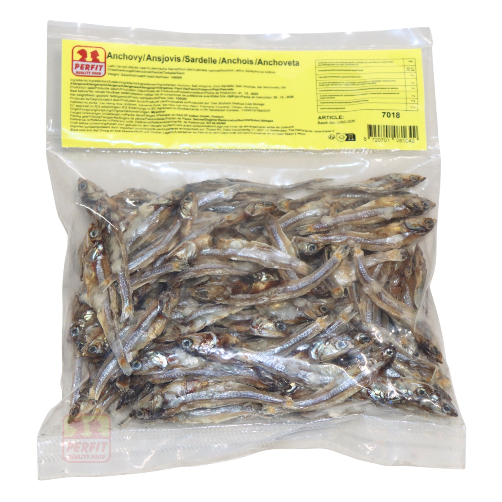 Anchovy - Ticasa - Perfit Quality Food