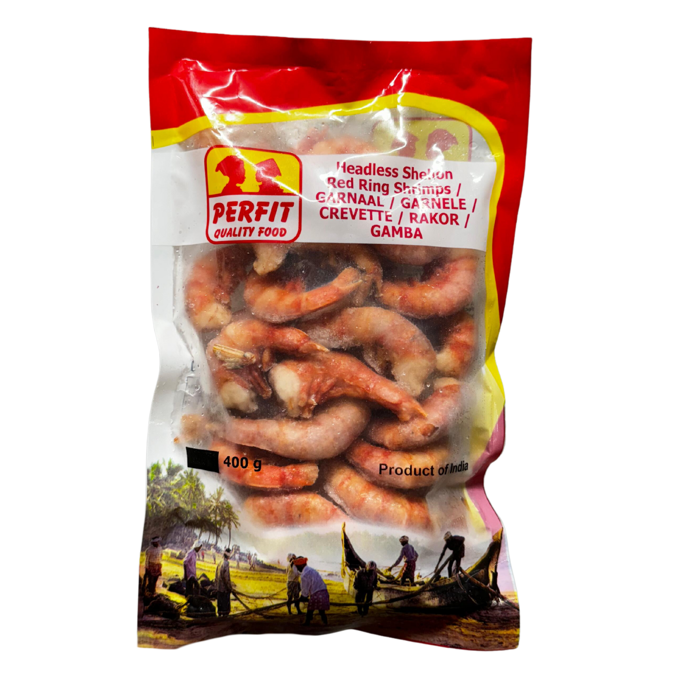 Shrimps Red HLSO - Ticasa - Perfit Quality Food