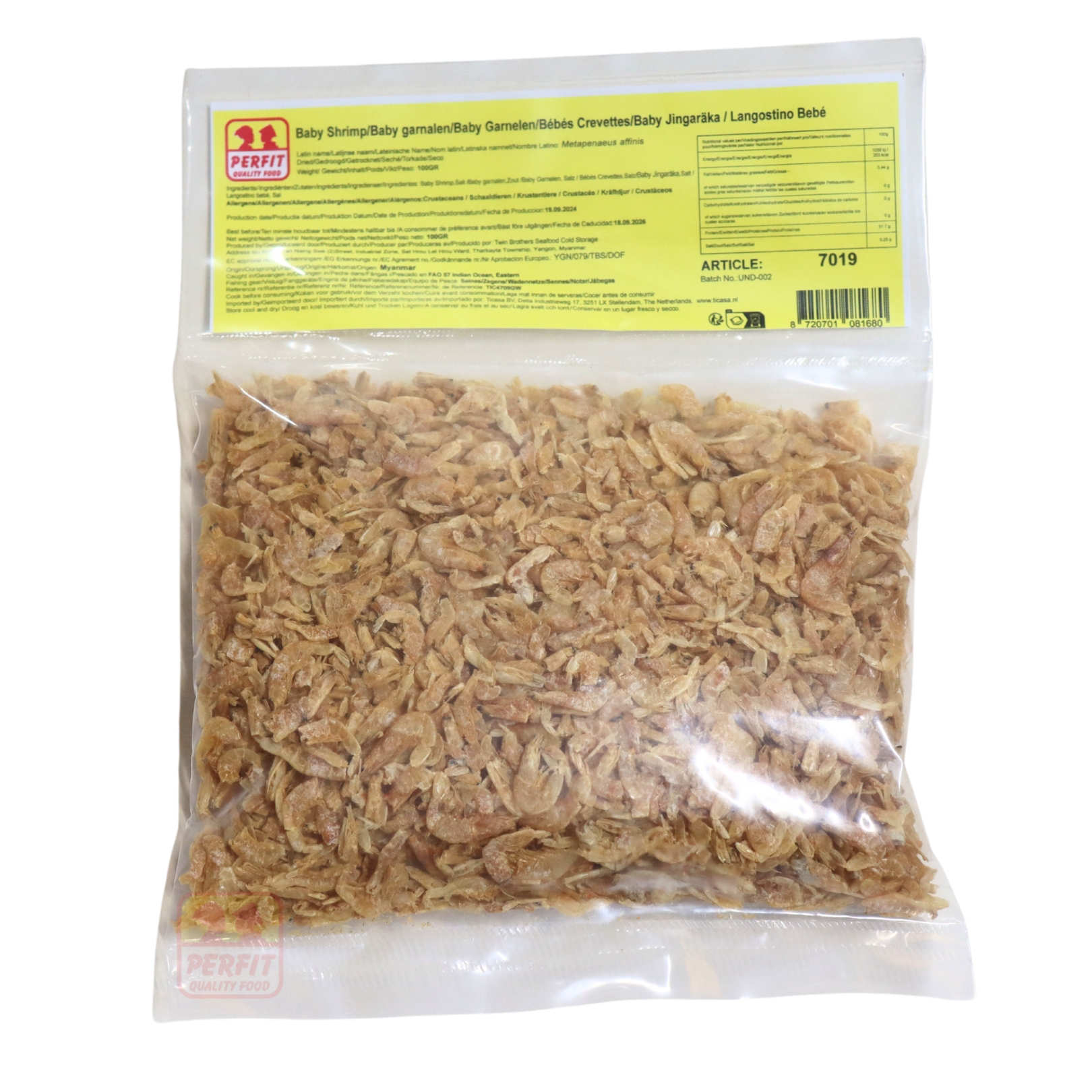 Baby Shrimp - Ticasa - Perfit Quality Food